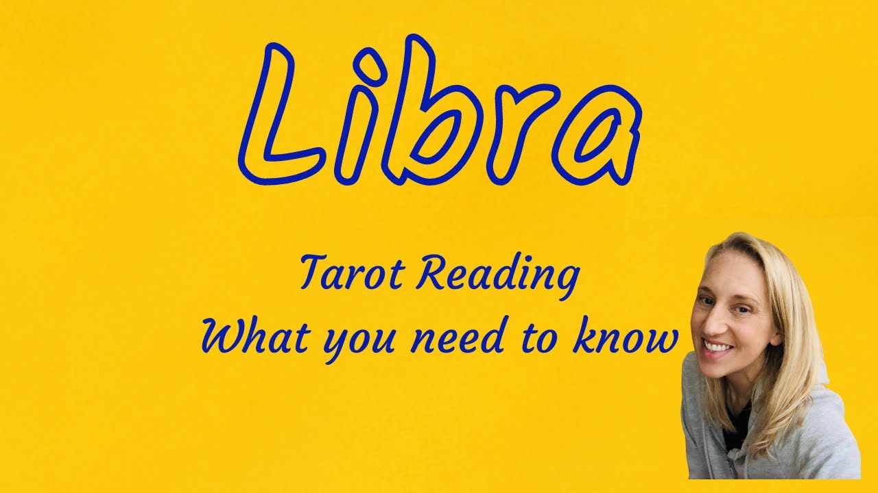 Libra Tarot Card Reading * SUCCESS AND HAPPINESS - WHAT YOU NEED TO ...