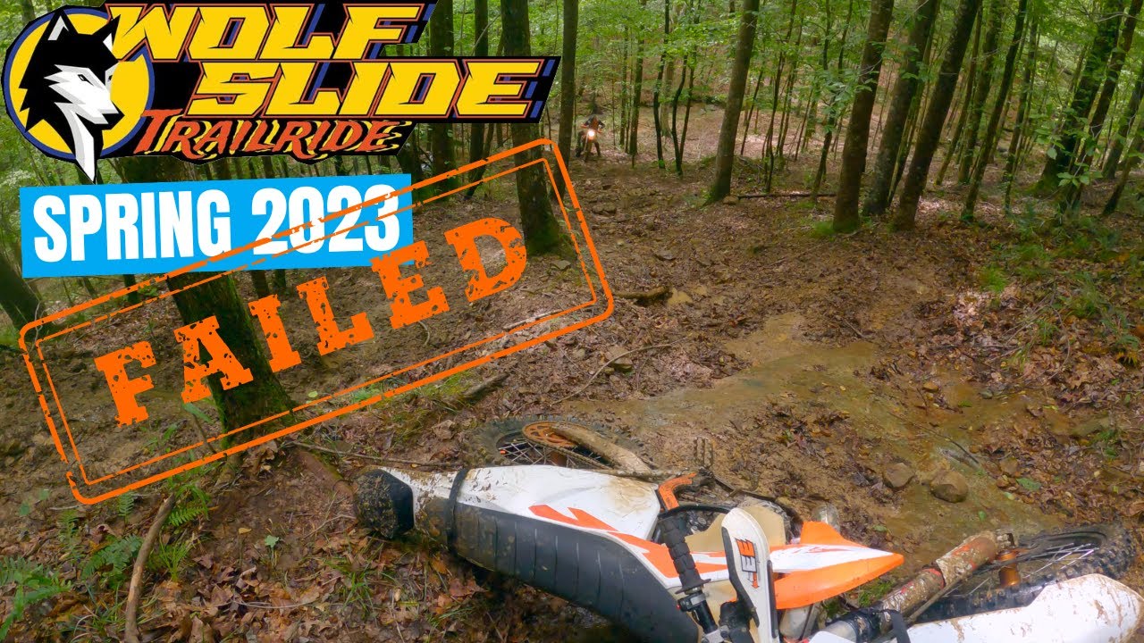 7 Springs Wolf Slide (Tuscumbia, AL), Spring 2023 - 5/13/2023 | KTM 300 ...