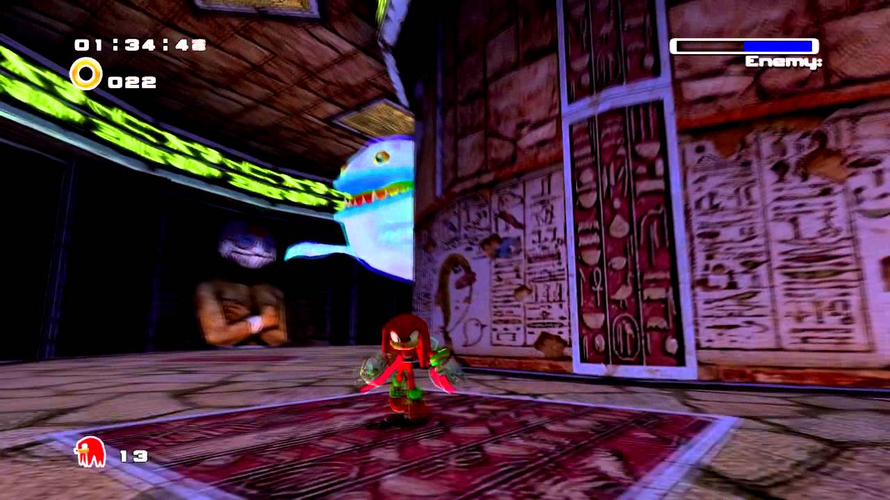 Sonic Adventure 2 (PC) King Boom Boo - YouTube