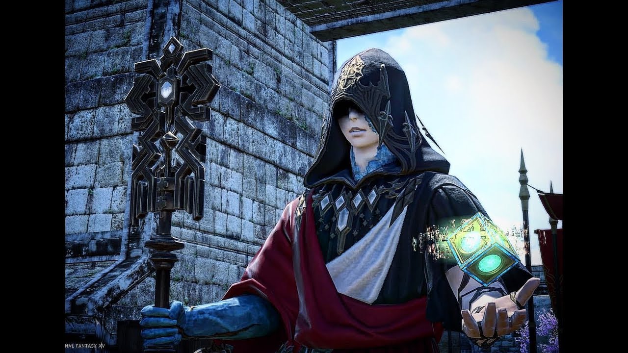 FINAL FANTASY XIV Shadowbringers: The Identity of the Crystal Exarch ...