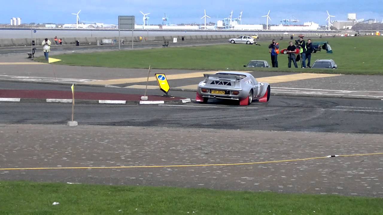 New Brighton Stages 2011 - Stuart Deeley, Lotus Europa - YouTube