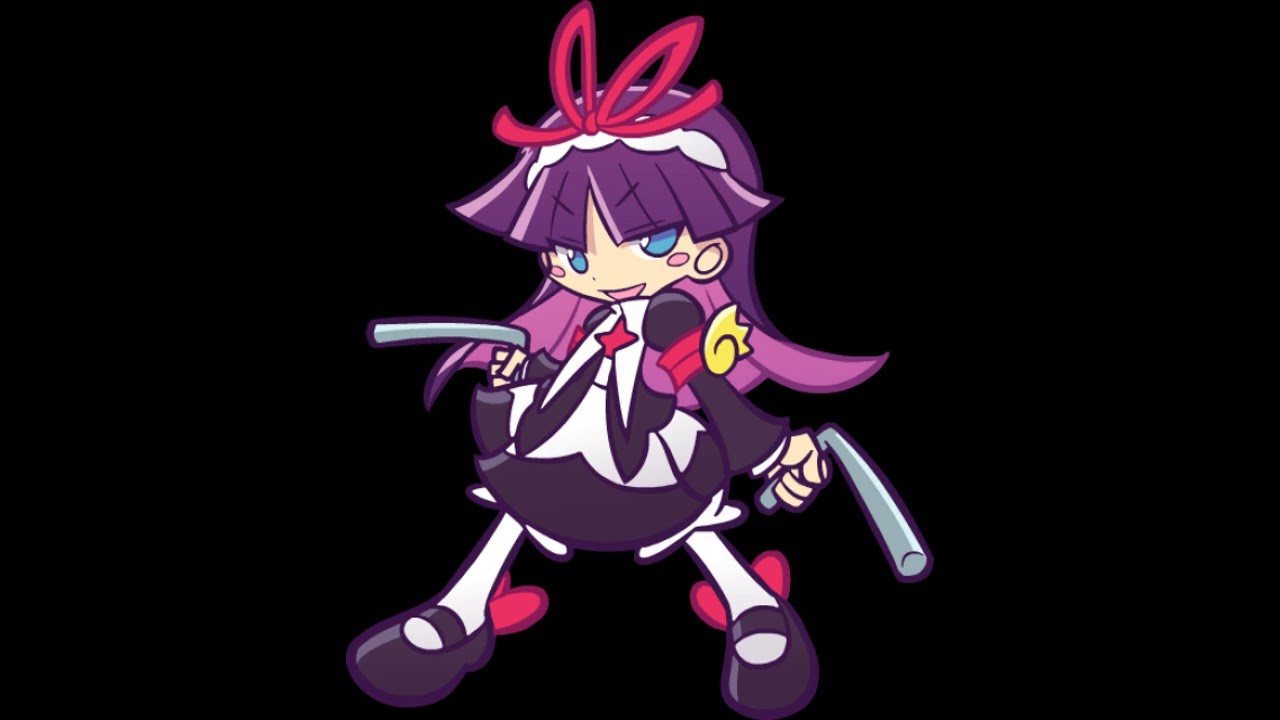 Puyo Puyo Tetris Feli Voice Clips - YouTube