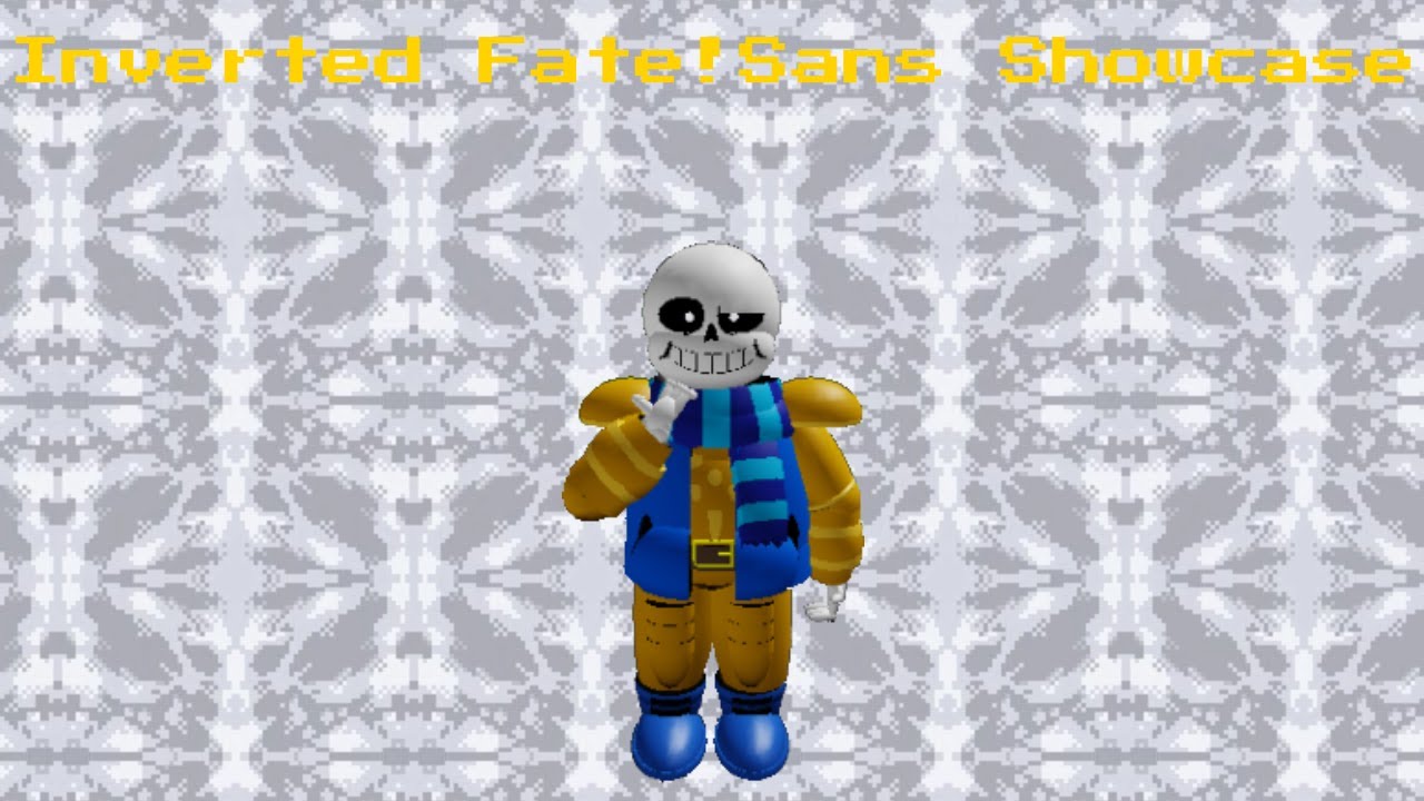 Inverted Fate!Sans Showcase [Sans Multiversal Fighting] - YouTube