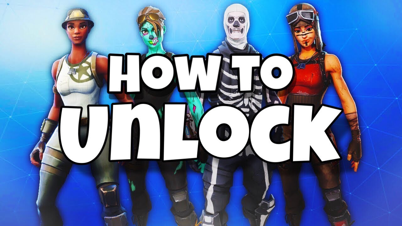HOW TO GET *RARE* & *EXCLUSIVE* SKINS IN STW!!! (Save the World) - YouTube