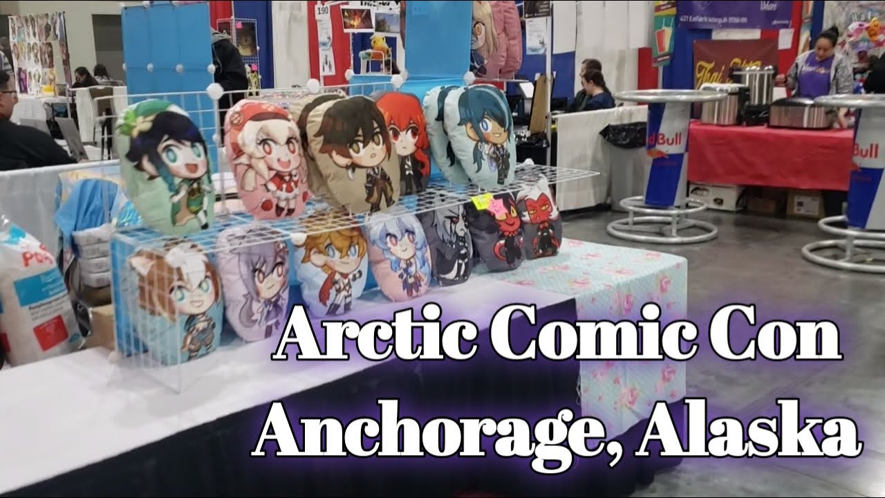 Arctic Comic Con | Anchorage, Alaska - YouTube