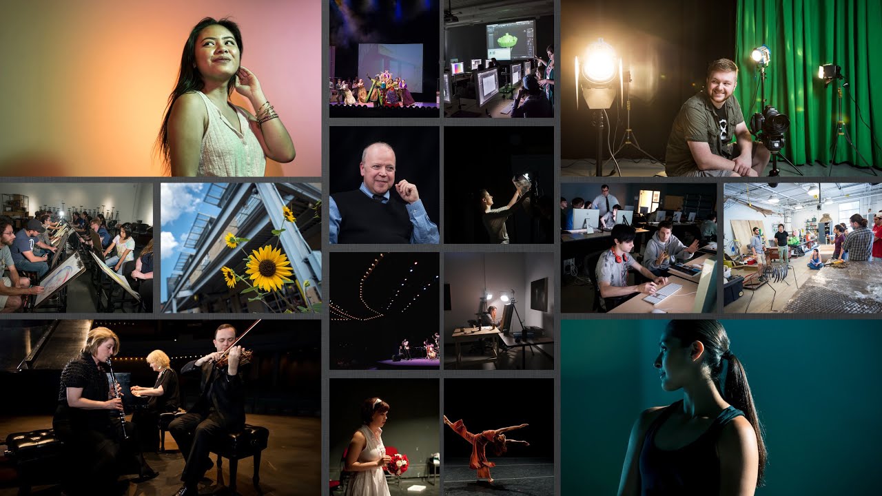 Inside Look: College of Visual and Performing Arts - YouTube