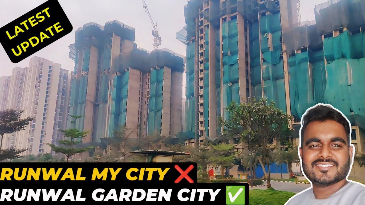 Blossom City | Runwal My City Dombivali | Runwal Garden City | TRPVlogs - YouTube