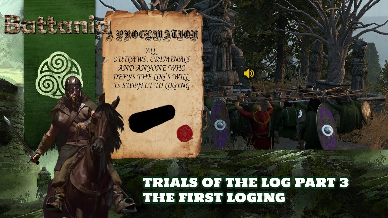 Trials Of The Log Part 3 The First Loging [Avalon HCRP] #rp # ...