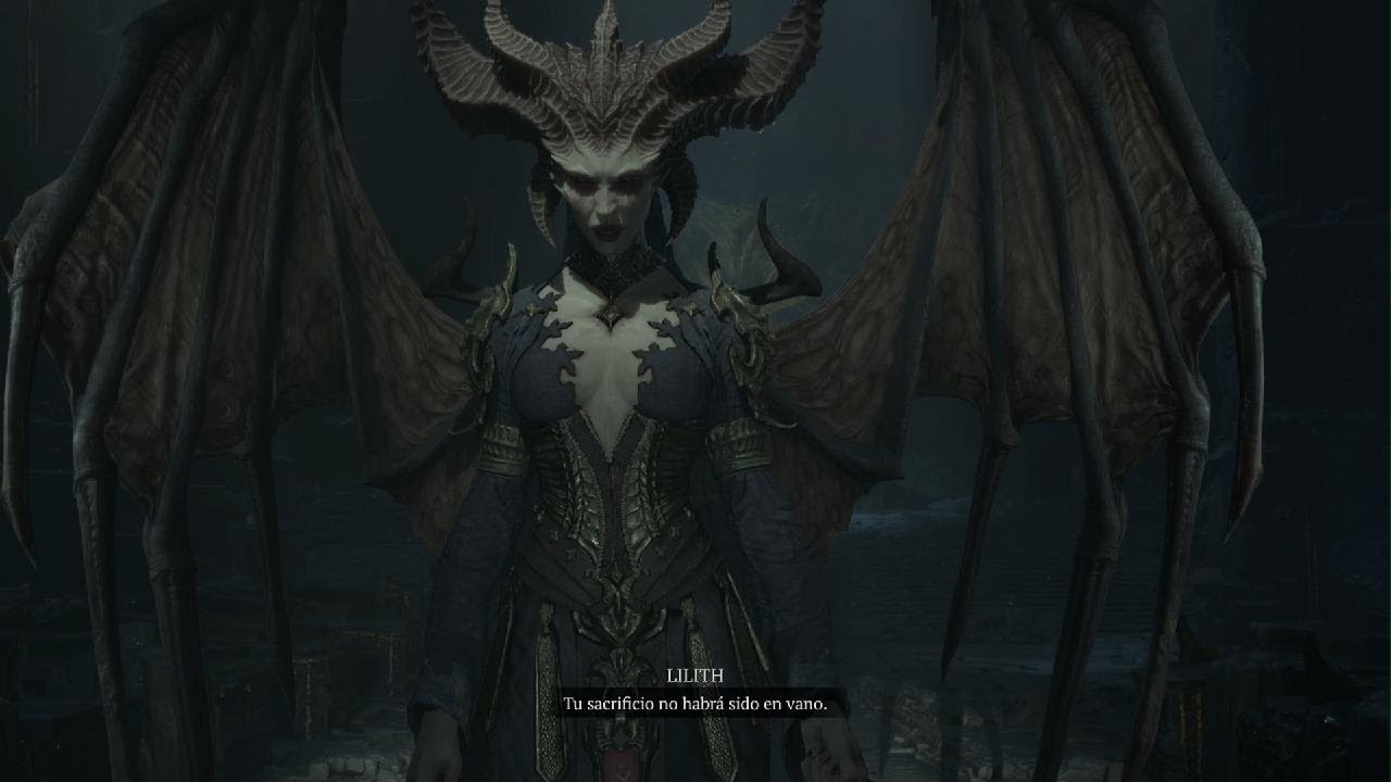 Diablo IV Lilith encuentra a Rathma - YouTube