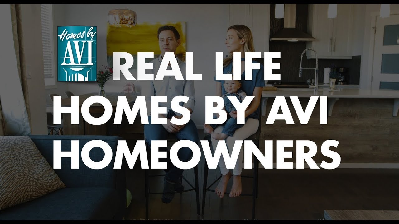 Homes by AVI Customer Satisfaction Story - YouTube