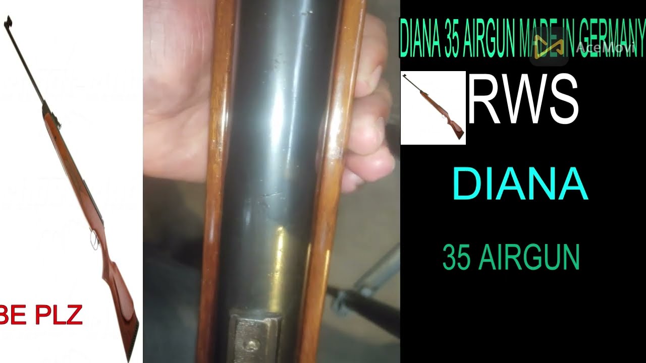 Diana 35 airgun review made in Germany most popular airgun in ...