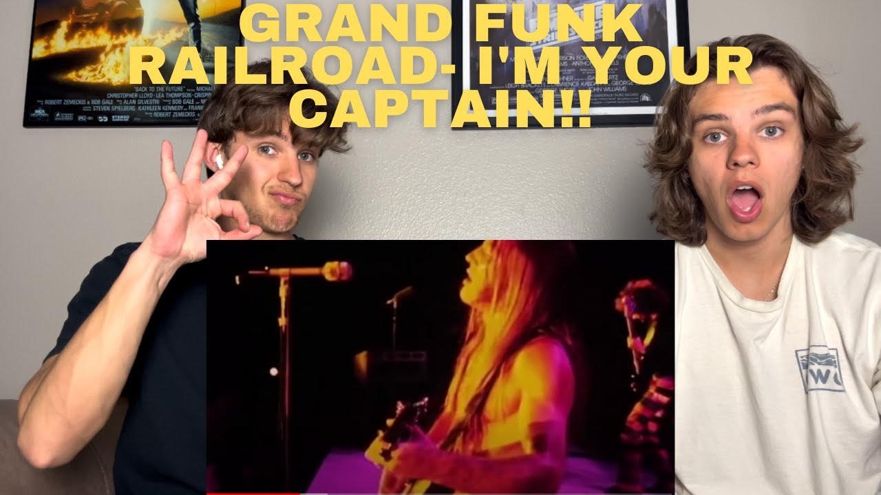 Twins React To Grand Funk Railroad- I'm Your Captain!!! - YouTube