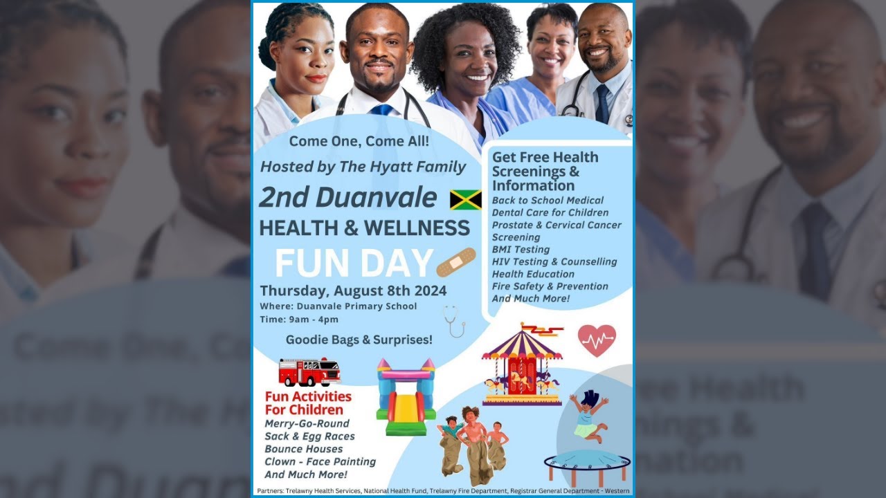 Duanvale Health & Wellness Fun Day 2024 - YouTube