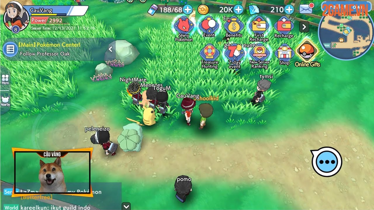 [Trải nghiệm] Infinity Island - Game nhập vai thế giới mở đấu Pokemon ...