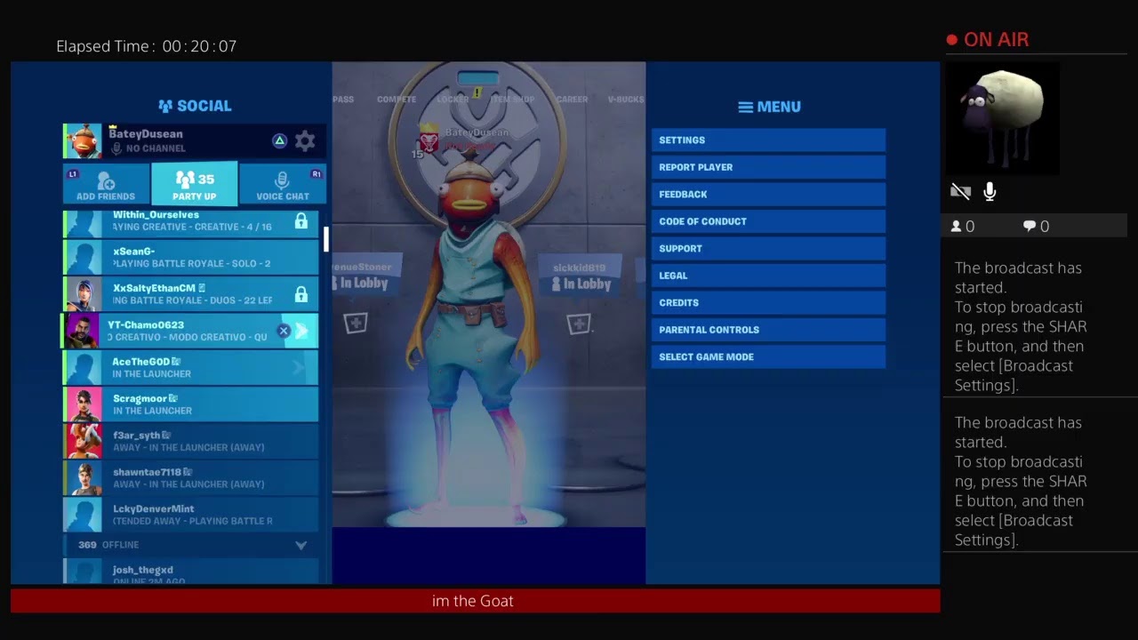 Fortnight chapter 2 season 2 - YouTube