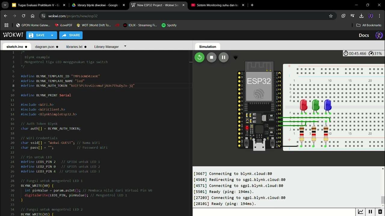 New ESP32 Project Wokwi Simulator Google Chrome 2024 12 07 01 23 51 ...