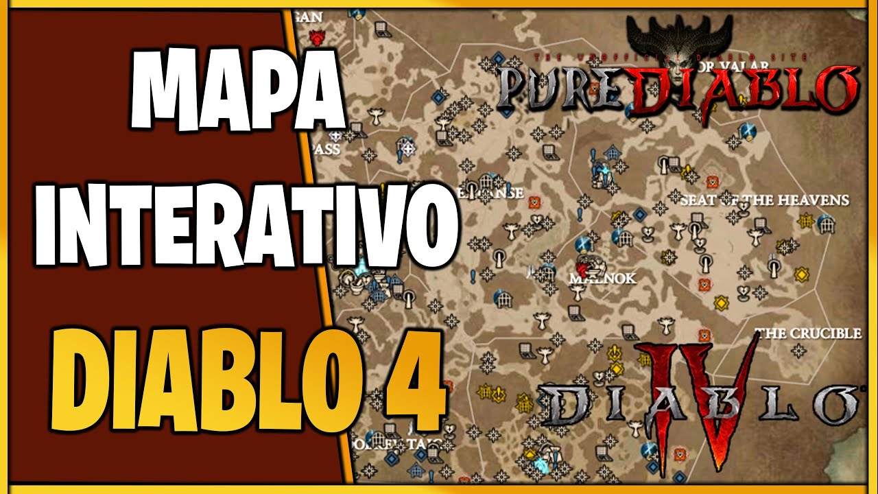 CONHEÇA A FERRAMENTA MAPA INTERATIVO DE DIABLO 4. - YouTube