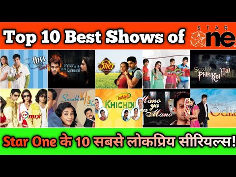 Top 10 Best Shows of Star One || Top 10 Most Popular Serials of Star ...