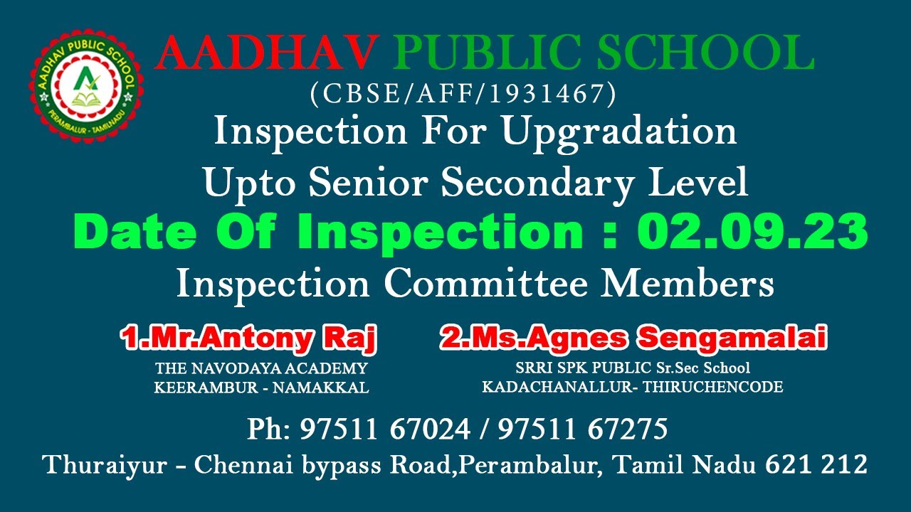 AADHAV PUBLIC SCHOOL - YouTube