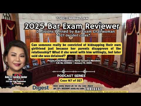 People of the Philippines v. Philip Carreon y MendiolaG.R. No. 229086 | January 15, 2020