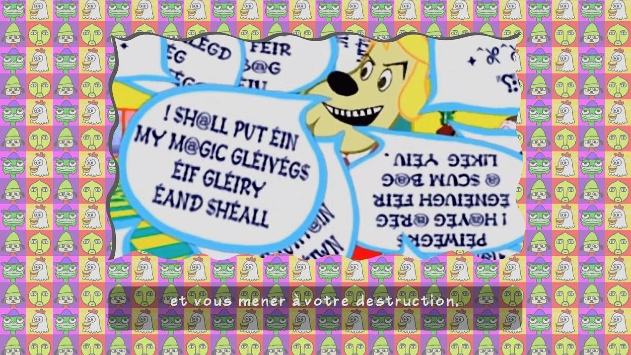 Parappa The Rapper Remastered Gameplay 4k Hdr Vf Introduction Youtube