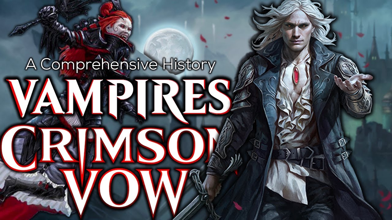 Vampires Of Innistrad: CRIMSON VOW | Magic: The Gathering - YouTube
