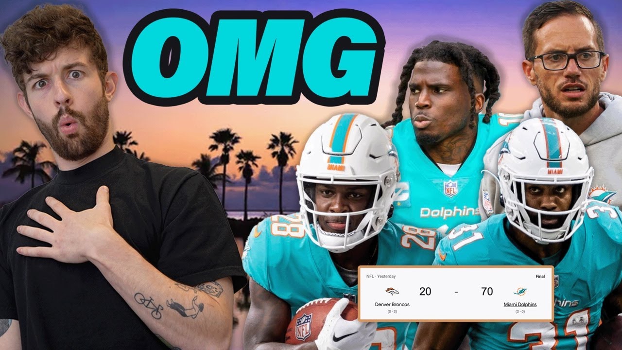 Miami is Cooking Up Something SPECIAL. NFL Week 3 Game-by-Game Recap ...