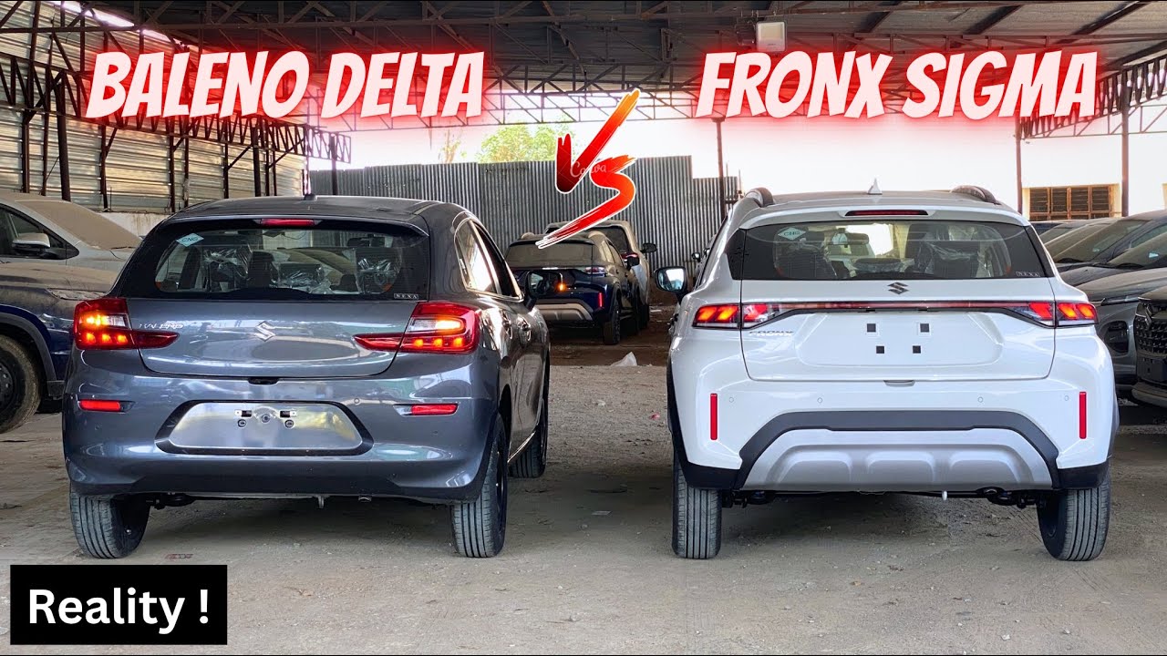 Maruti Suzuki Baleno Delta CNG vs Maruti Fronx Sigma CNG - Which is ...
