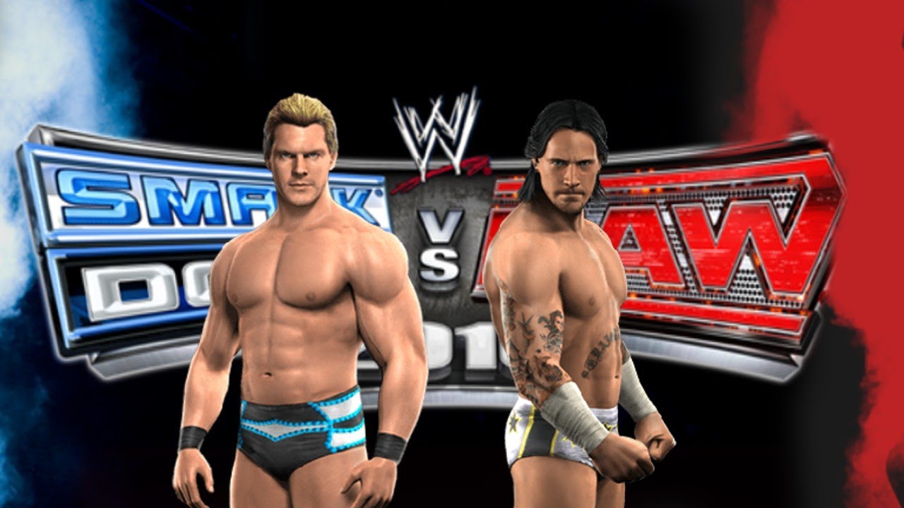 WWE Smackdown vs Raw 2010 Xbox 360 Matches Chris Jericho vs CM Punk ...