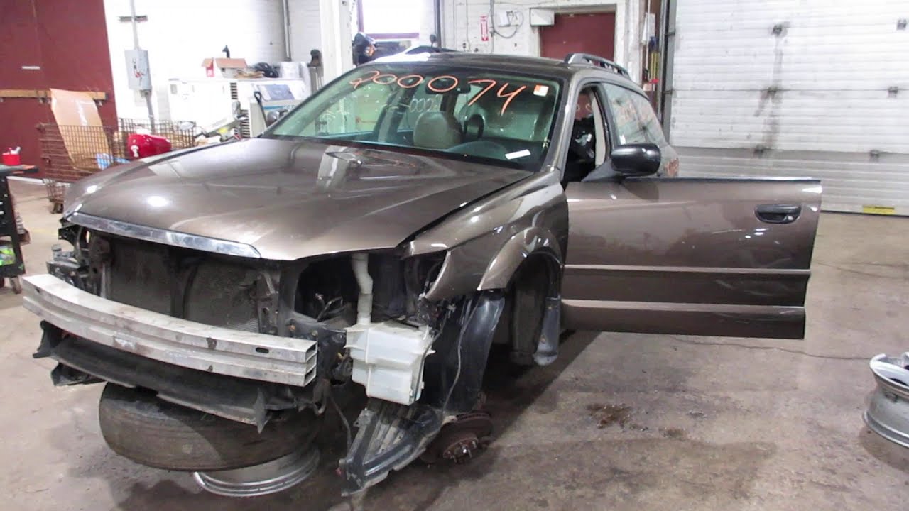 Parting out a 2008 Subaru Outback Legacy parts car - 200074 - Tom's ...