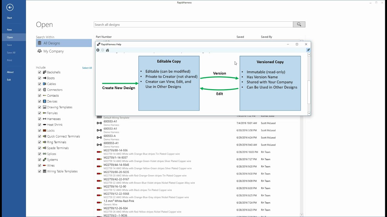 RapidHarness Tutorial: Working with Teams & Using Version Control - YouTube