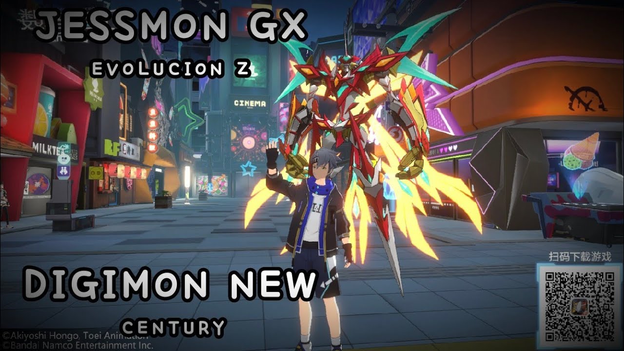 Digimon New Century [ Jessmon GX ] - YouTube