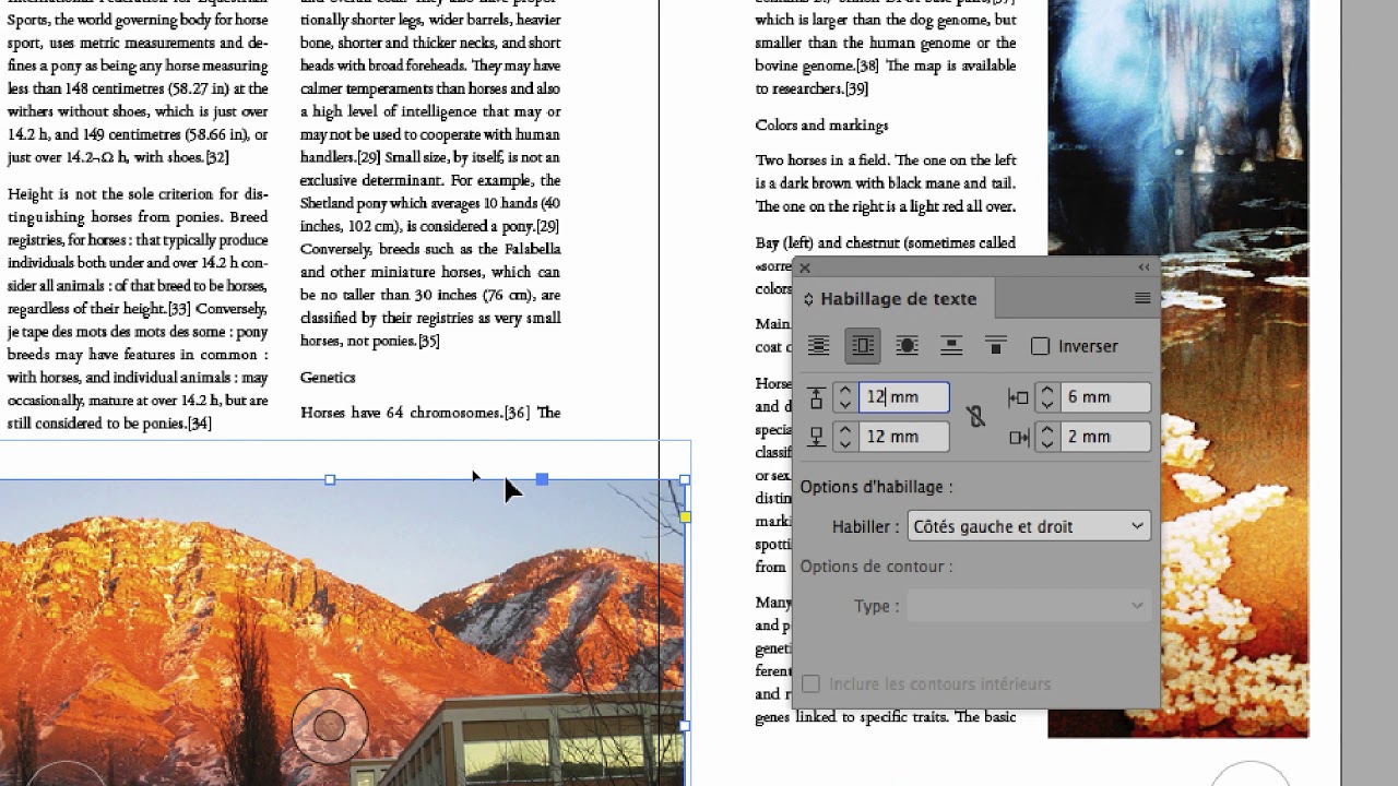 ID - Adobe InDesign par l'exemple - Grande Serie 2018 partie 5 sur 6 ...