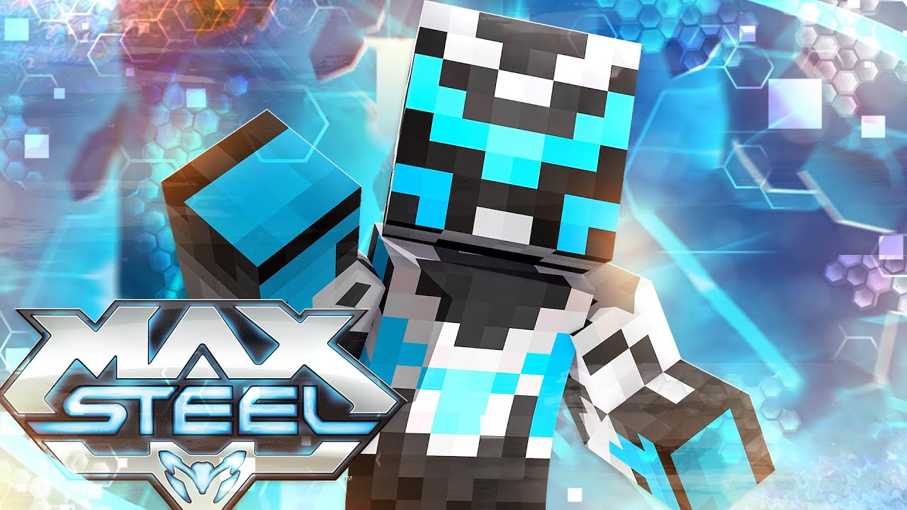 TESTEI O NOVO MOD DE CELULAR DO MAX STEEL NO MINECRAFT - YouTube