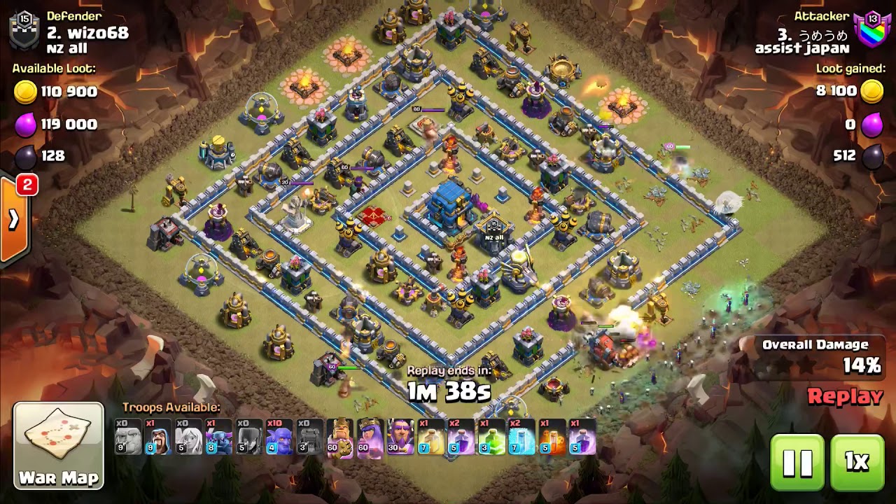 Coc th12 Best defense layout? - YouTube