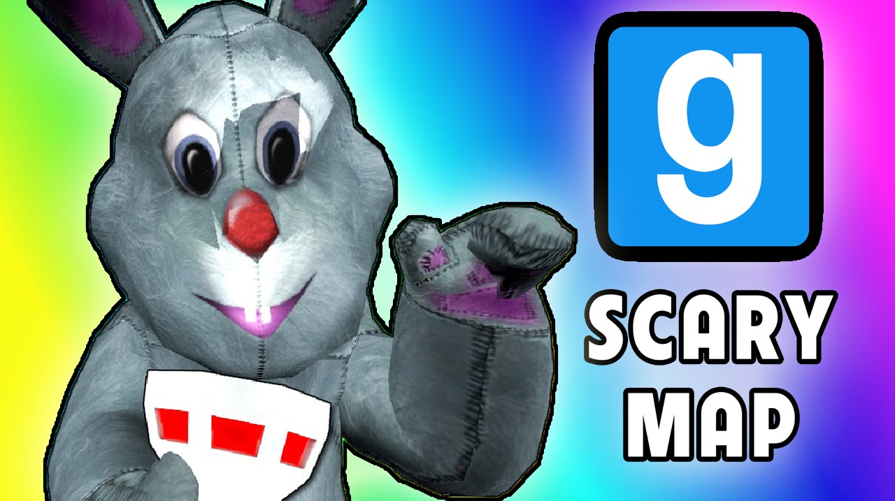 VanossGaming - Vanoss Gmod Scary Map - Evil Bunny's Haunted Mansion ...