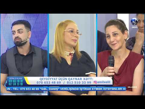 Gəl, Danış Amil Xəlilin təqdimatında I 28 07 2026 SPACE TV