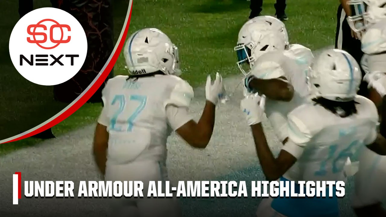 Team Ice vs. Team Fire Under Armour All-America Game | Full Highlights ...