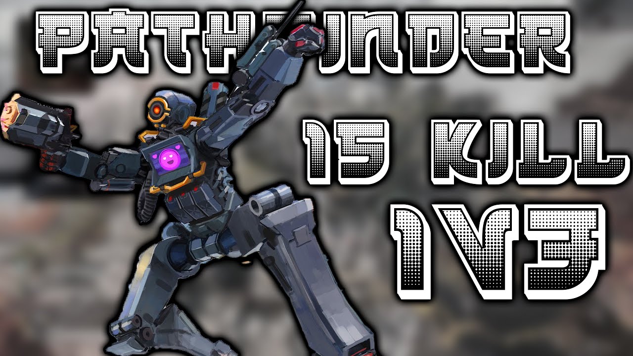 Torokfájós Apex ,de legalább jól megy [Pathfinder 15kill 2 meccs] - YouTube
