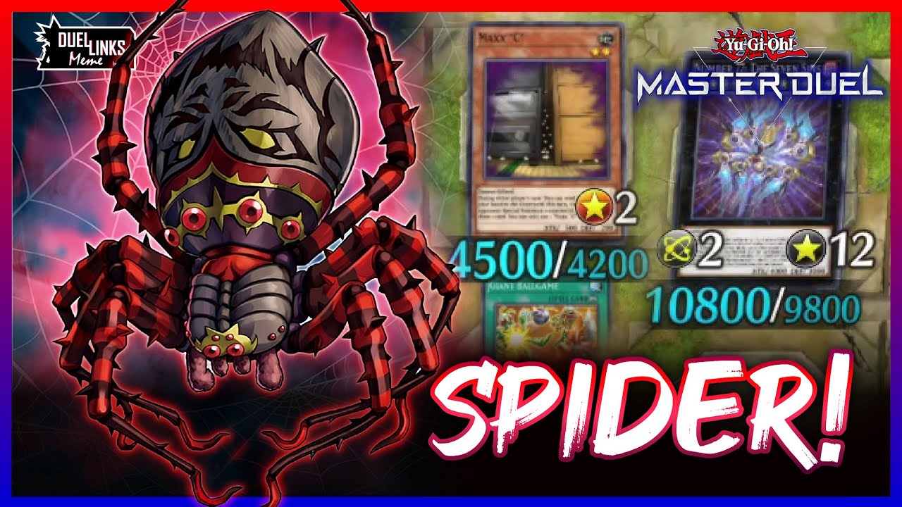 Mother Spider Splitter & Baby Spider, it's Over 10000!!! [Yu-Gi-Oh ...