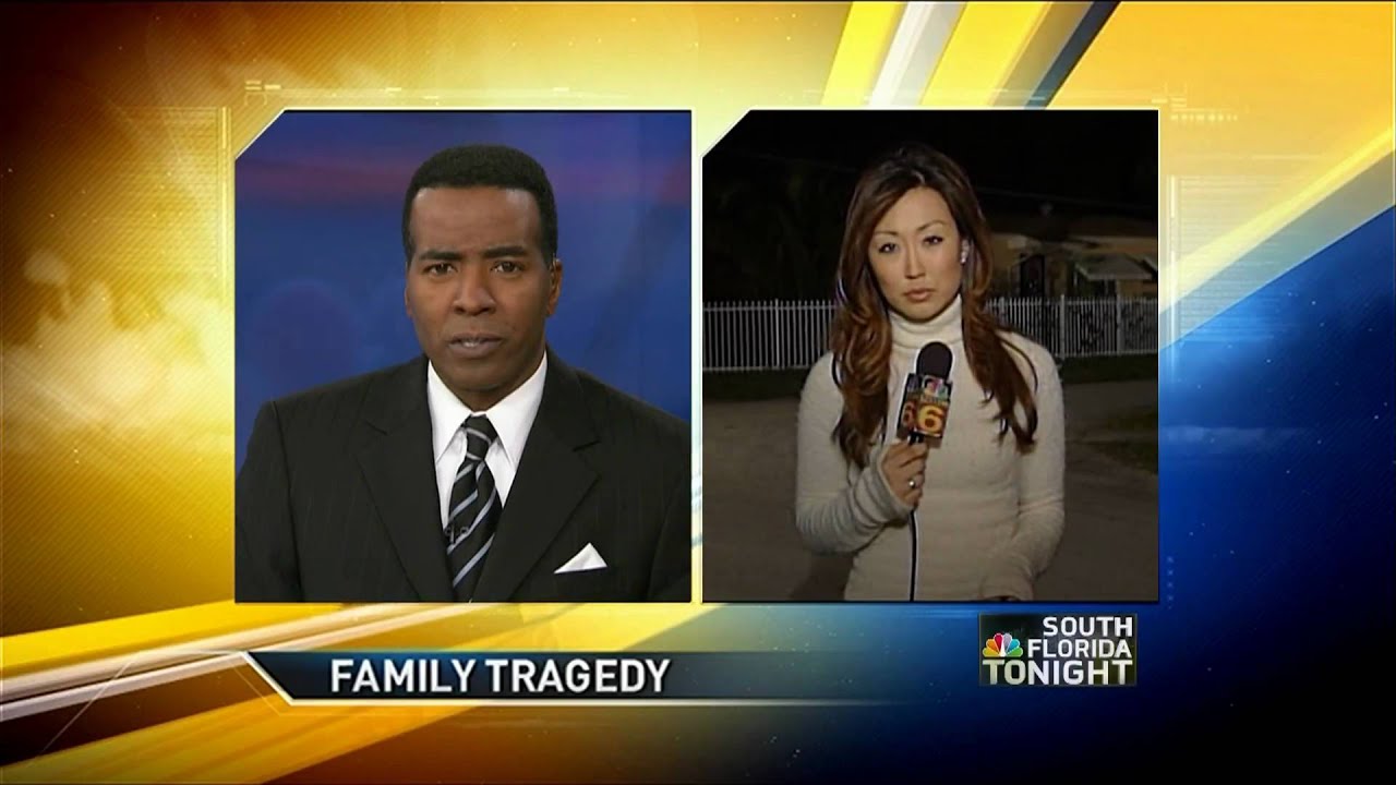 WTVJ South Florida Tonight - Kevin Corke Debut 1/4/10 - YouTube