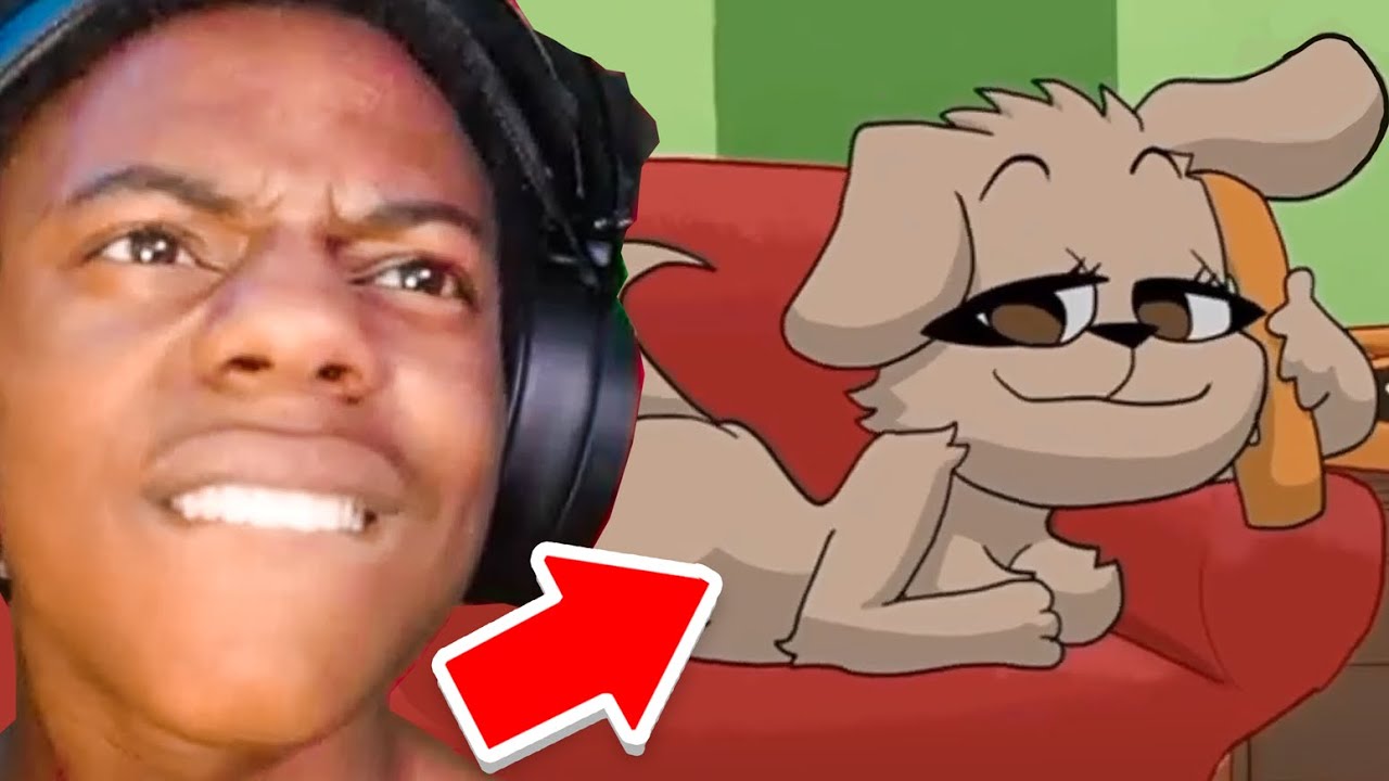 iShowSpeed Reacts To FEMALE Talking Ben 😂 - YouTube