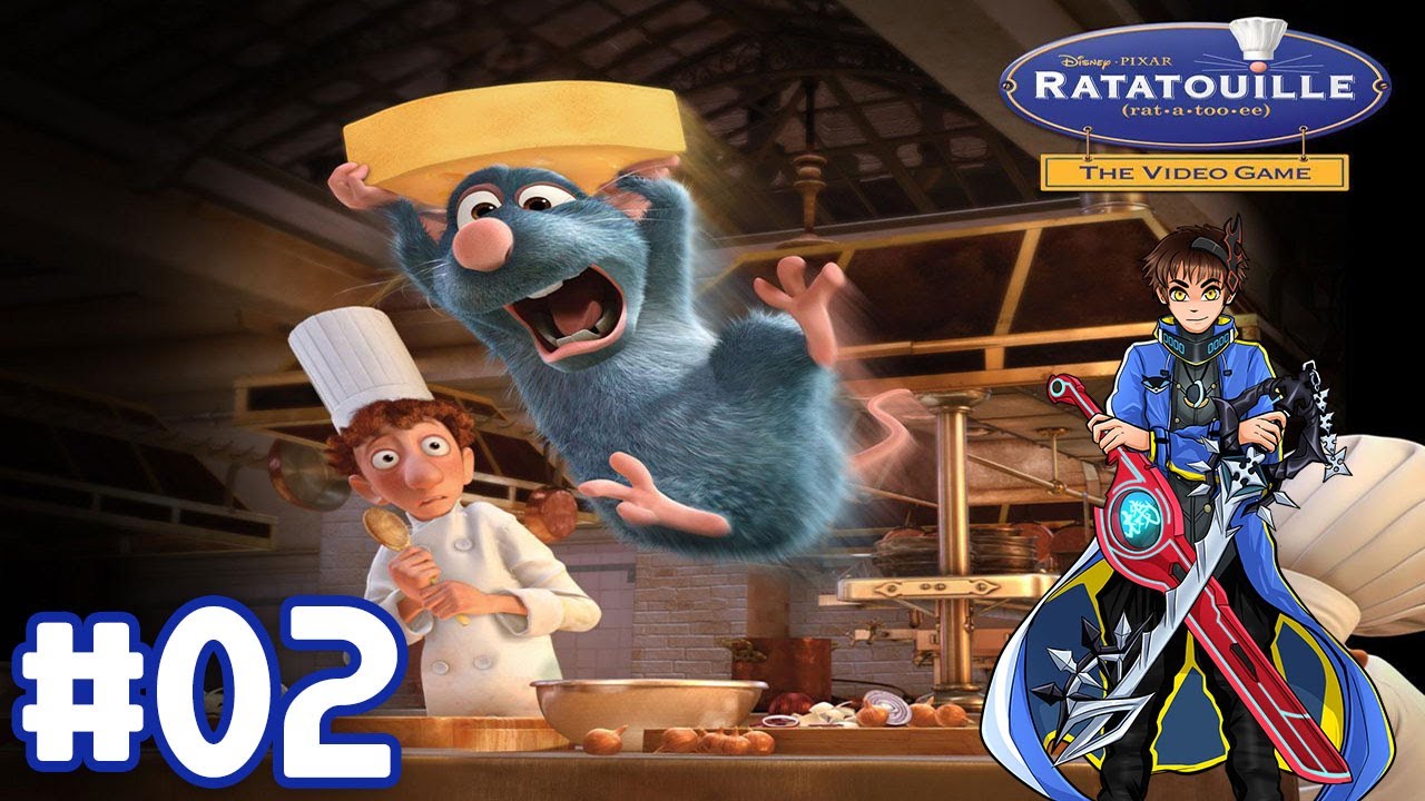 Ratatouille: The Video Game Playthrough with Chaos part 2: From the ...