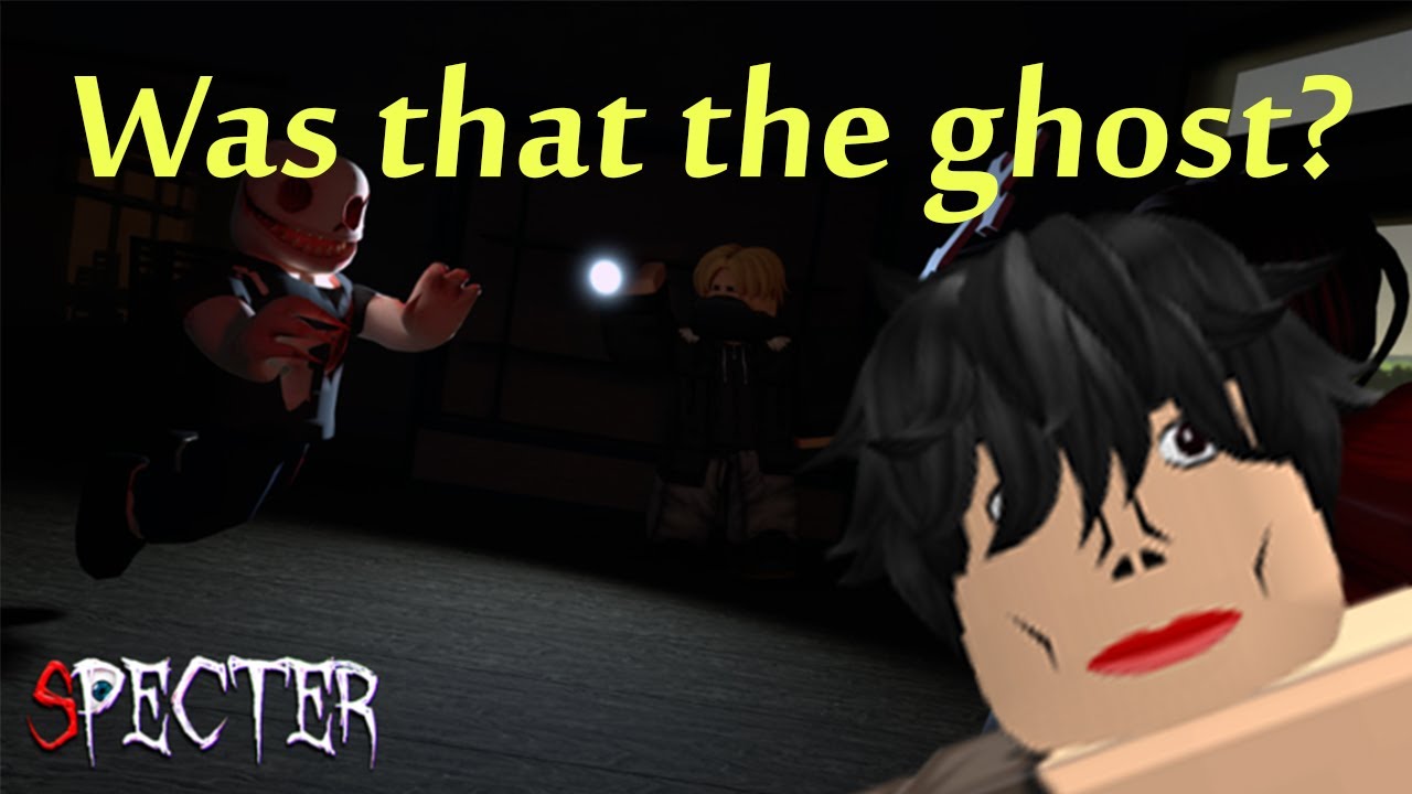 Hunting a ghost as a beginner in Specter | Roblox Gameplay Video (EPIC ...