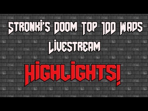 Top 100 Doom Wads 1994 Highlights!