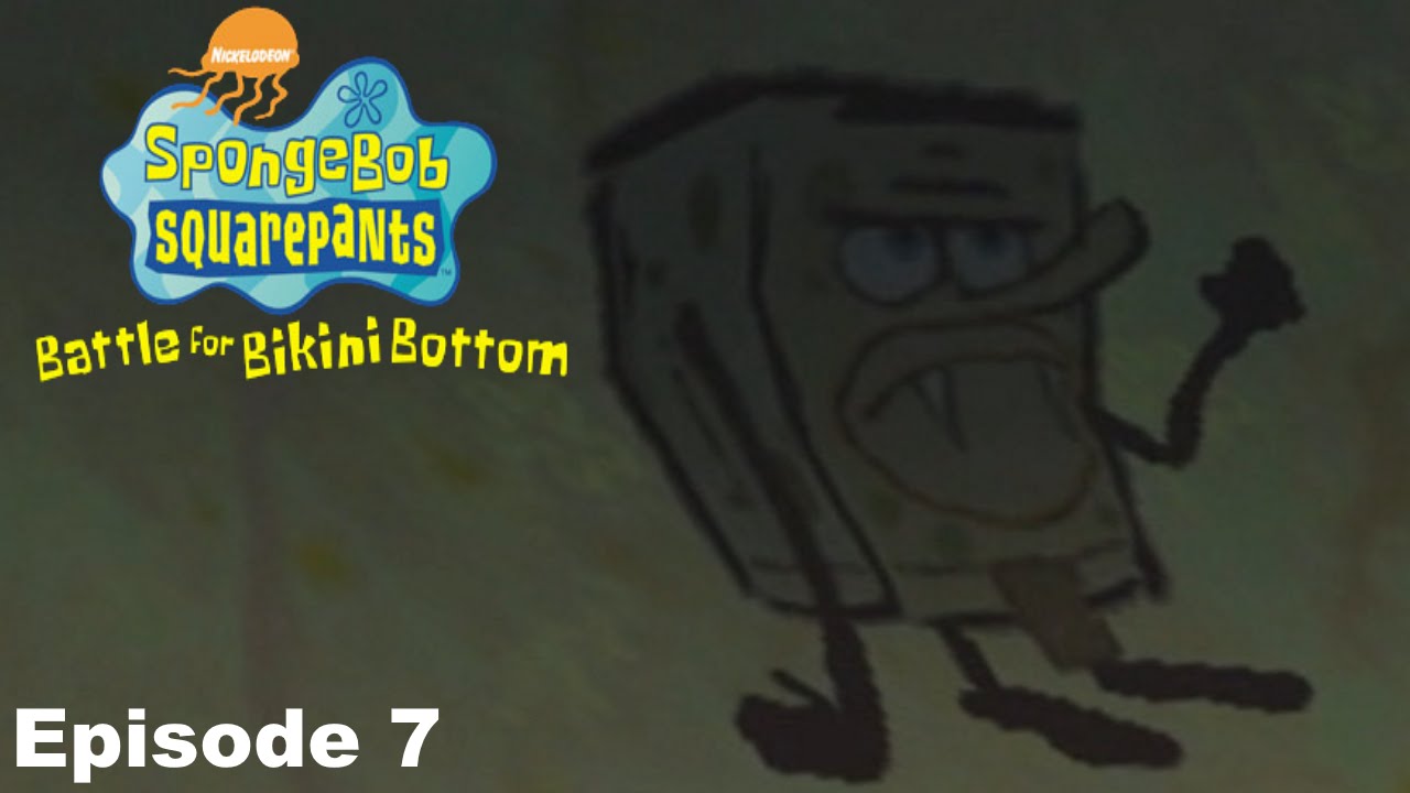 Spongebob Squarepants:Battle for Bikini Bottom Playthrough Episode 7 ...