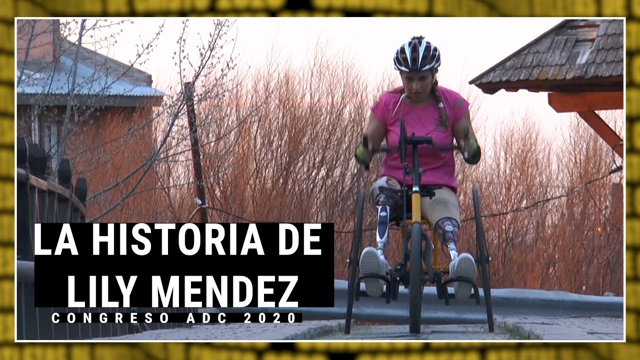 LA HISTORIA DE LILY MENDEZ - Atletas de Cristo Arg 2020 - YouTube