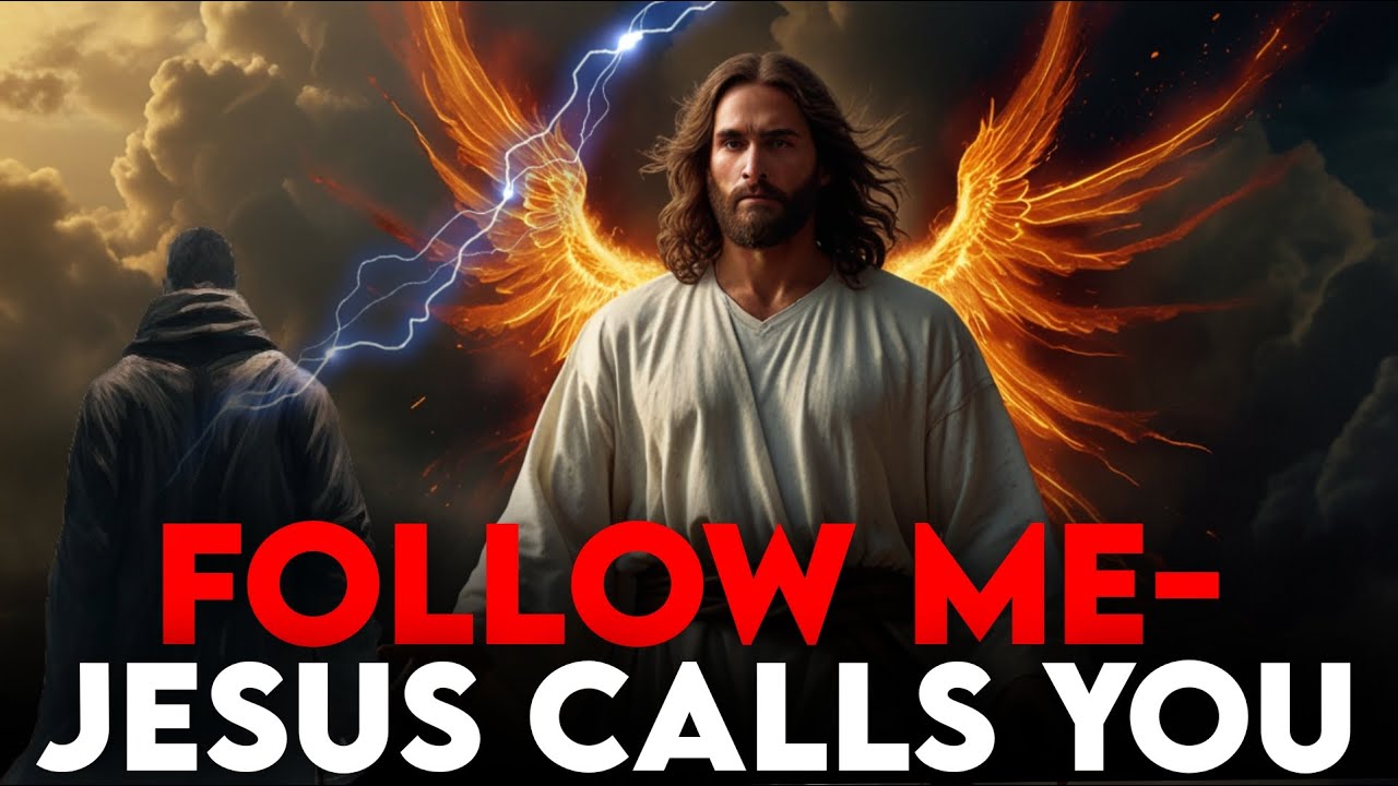 Follow Me - Jesus Calls You | Please Watch | Jesus Christ | Jesus ...