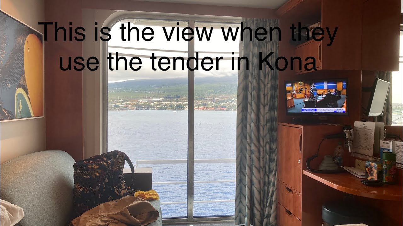 NCL Pride of America cabin 7138-obstructed oceanview. - YouTube