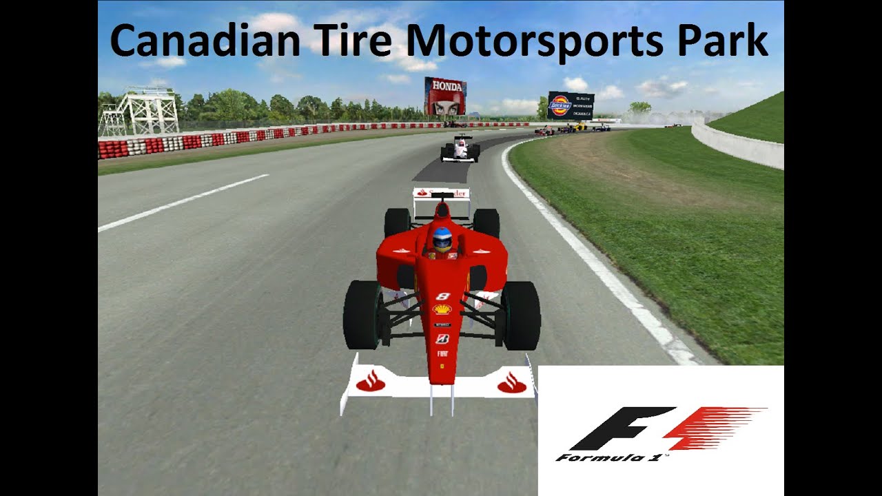 NR2003 F1 Canadian Motorsports Park - YouTube